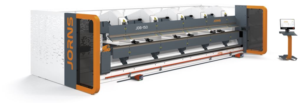 Long Folding Machines For Architectural Applications – Metfab ...